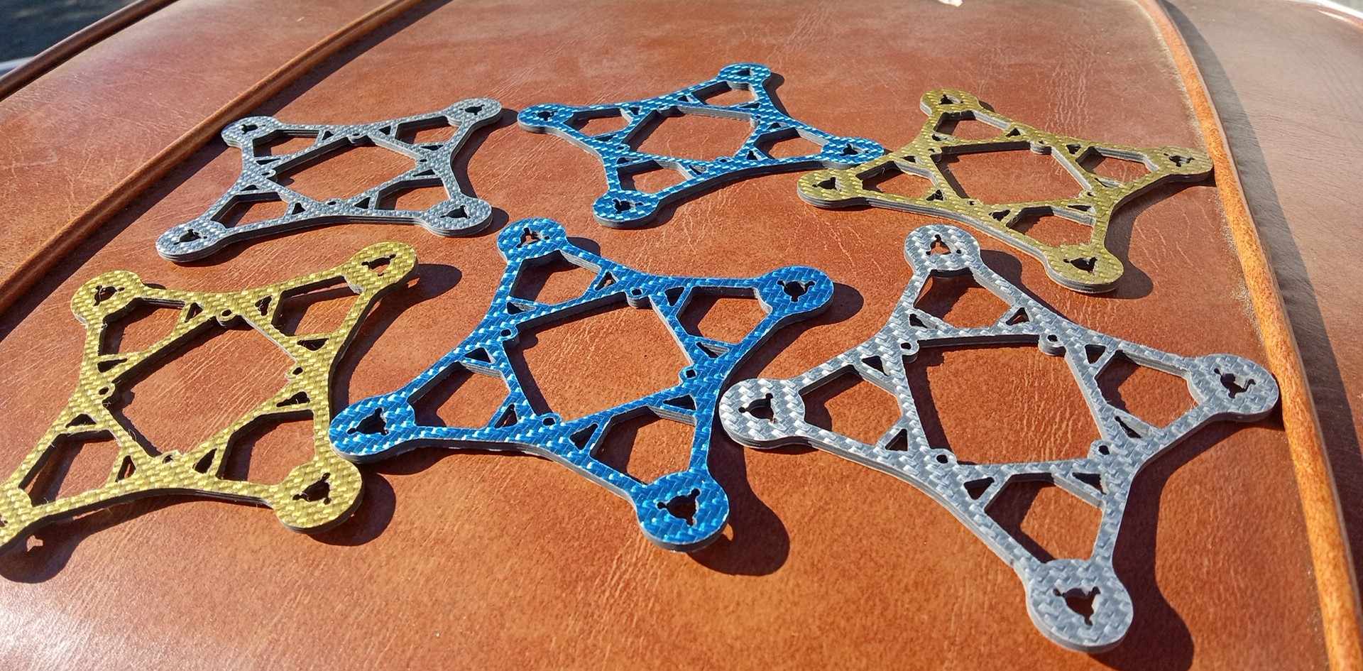 TKS 2s Rocket race LIGHT 78mm 2mm IN COLORS – Jacks 3d Printing and Carbon