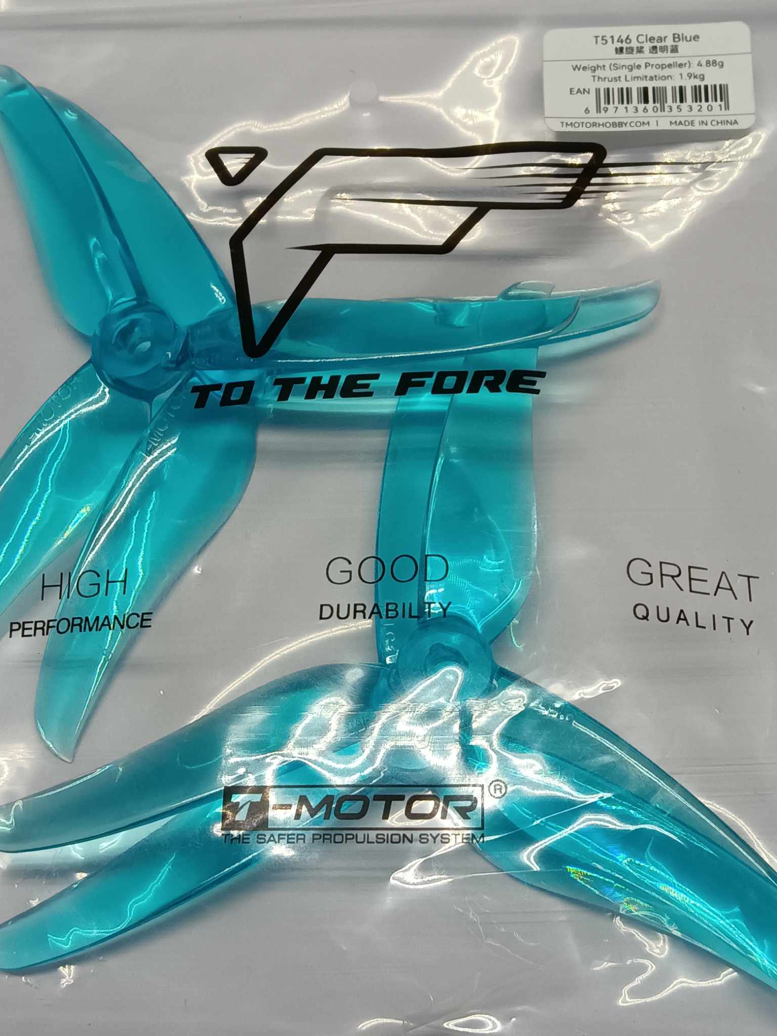 T5146 CLEAR BLUE PROPS T5146 – Jacks 3d Printing and Carbon