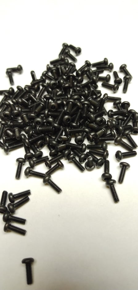 2m 6mm screws X16 – Jacks 3d Printing and Carbon