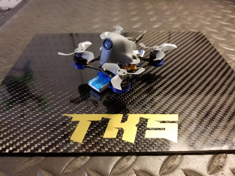 TKS 1s Rocket freestyle 75mm 2mm carbon – Jacks 3d Printing and Carbon